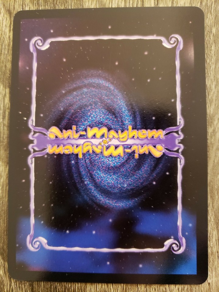 Ani-Mayhem Series 0 NM/NP Shuttle Craft Bubble Gum Crises | eBay