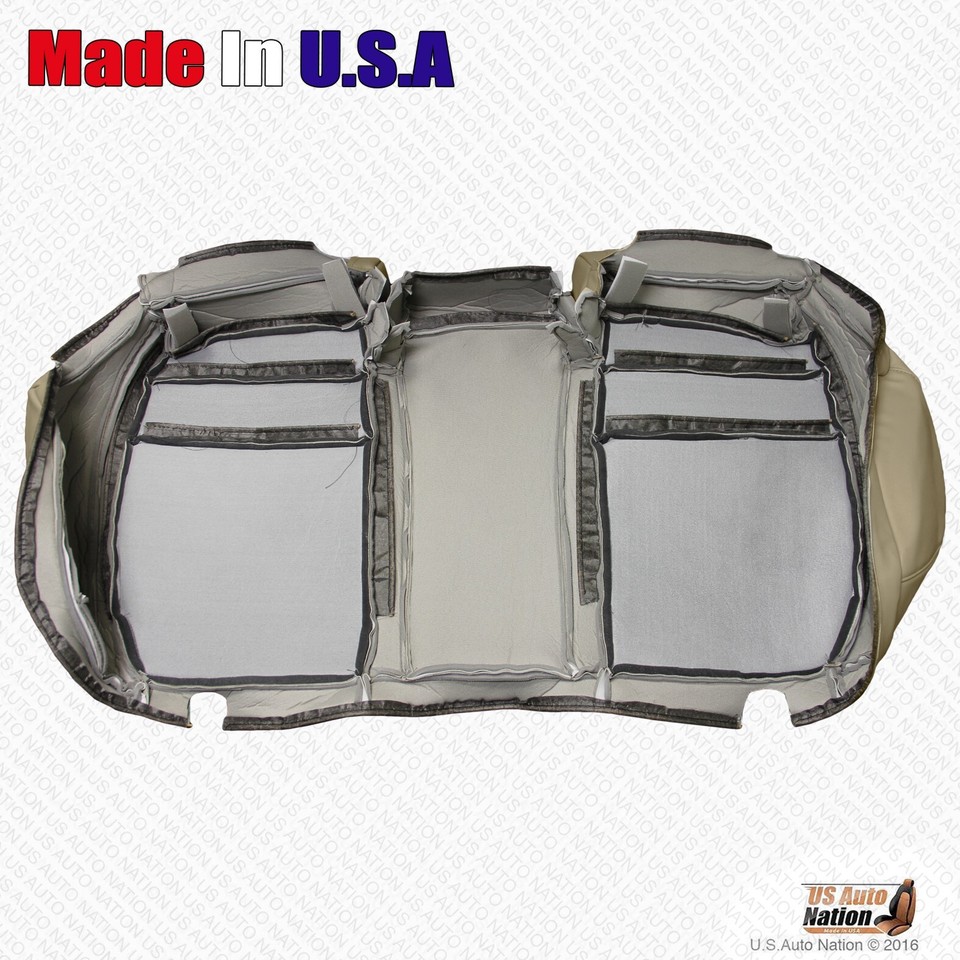 2009 - 2014 FITS Acura TSX Sedan Rear Bench Bottom Perforated Leather ...