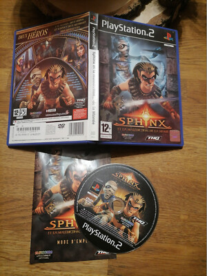 Sphinx et la malédiction de la momie VF [Complet] Playstation 2 - PS2 ...