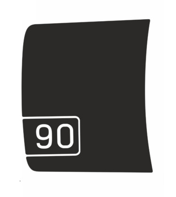 Aftermarket 90 Bonnet Sticker For the 2020+ Land Rover Defender (L663 ...