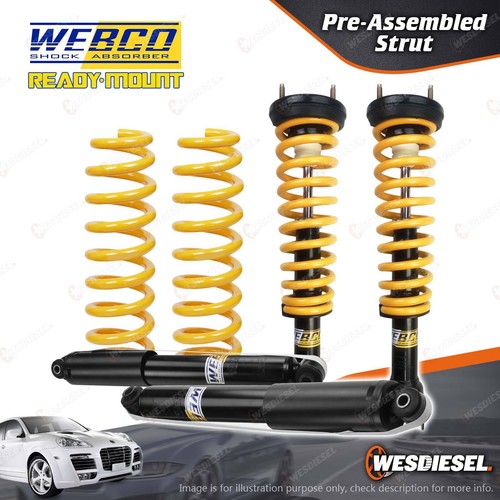 Front Rear STD Coil Spring Complete Struts For Ford Fairlane Falcon ...