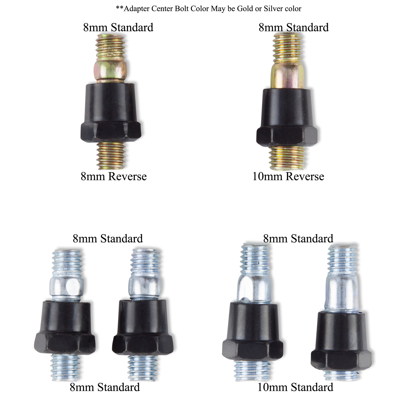 Set Left Right Blue Universal 8mm 10mm Hand Side Vector Rear View ...