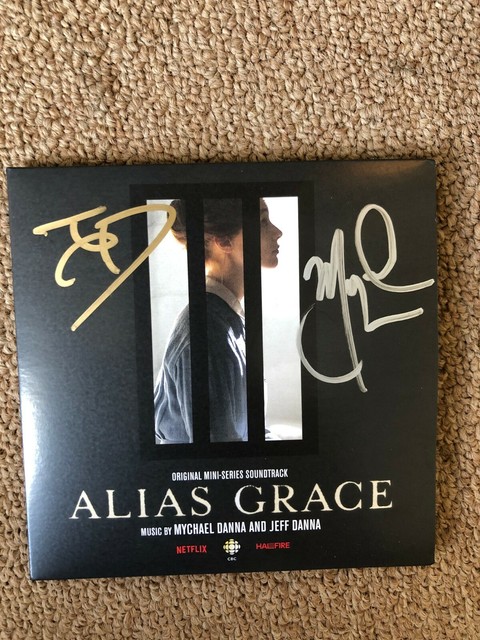 Alias Grace (Original Soundtrack) by Danna, Mychael / Danna, Jeff (CD ...