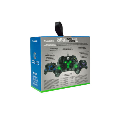 Snakebyte GamePad RGB X smoke grey Controller for Xbox Series X and PC ...