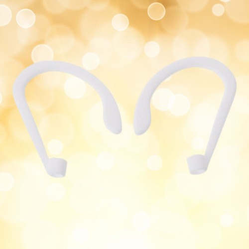 Anti-Lost Ear Hanging Silicone Earbuds Covers Lightweight Earhooks | eBay