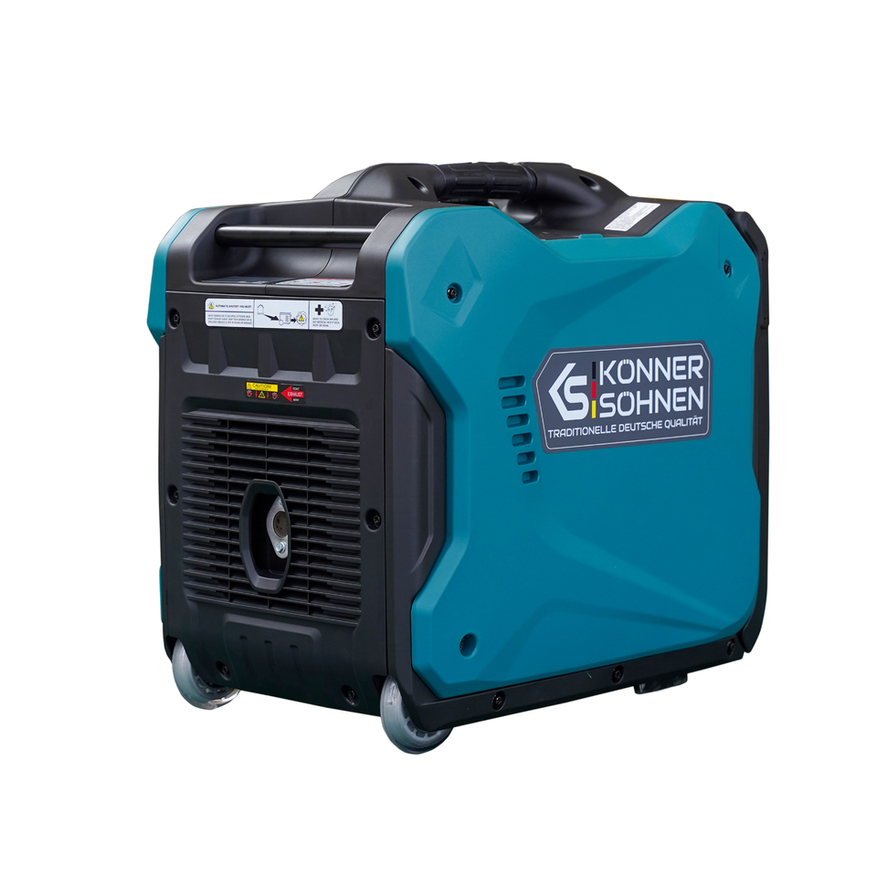 Könner & Söhnen German Portable Inverter Generator 6000Watt / Gas | eBay