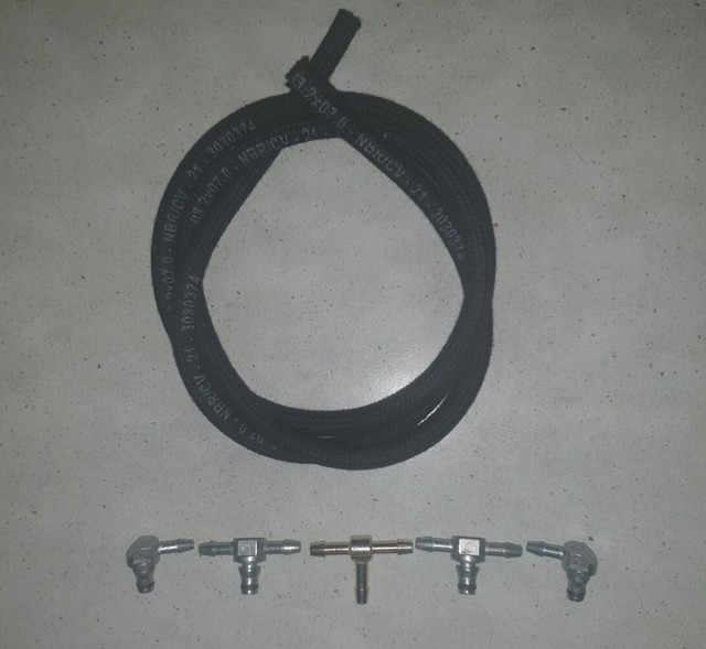 Genuine Nissan Patrol GU Y61 Fuel Spill Tube Zd30 Common Rail 16672 ...