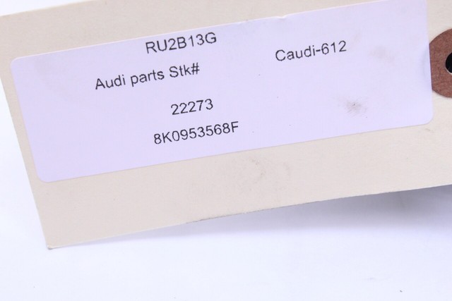 2009 Audi A4 Clock Spring 8K0953568F OEM for sale online | eBay