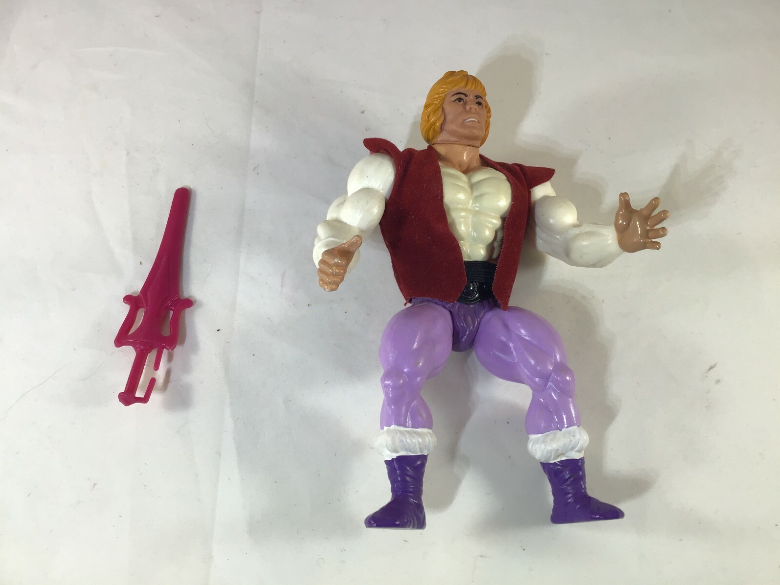 Prince Adam Action Figure MOTU Vintage Original Mattel - He Man | eBay