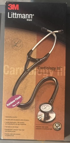 Littman Stethoscope Cardiology III Rainbow W/ Box | eBay