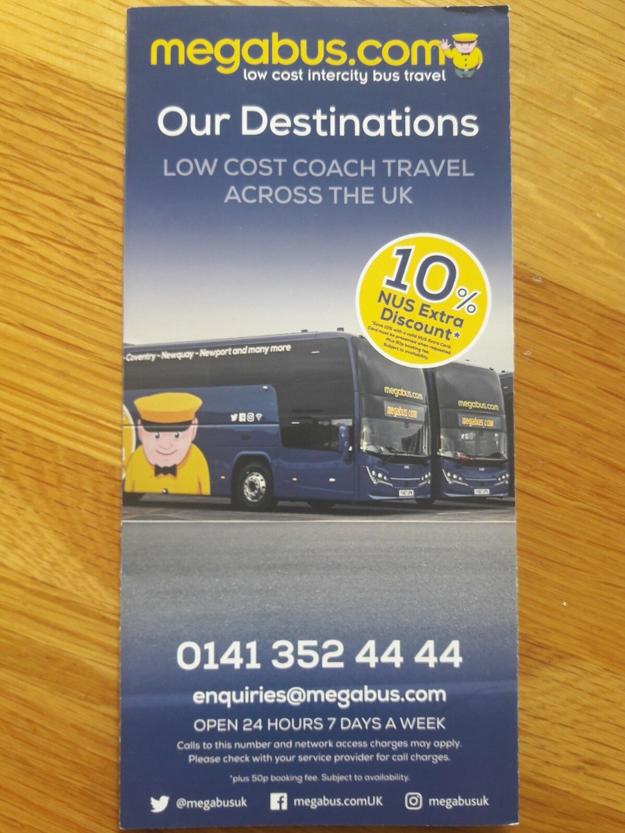 Megabus Route Map
