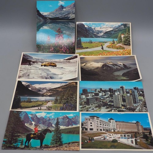 Lot of 8 Souvenir Postcards British Columbia Canada | eBay