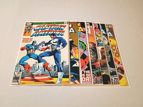 Captain America 241, (Marvel,Jan 1980), Frank Miller Punisher, Bronze ...