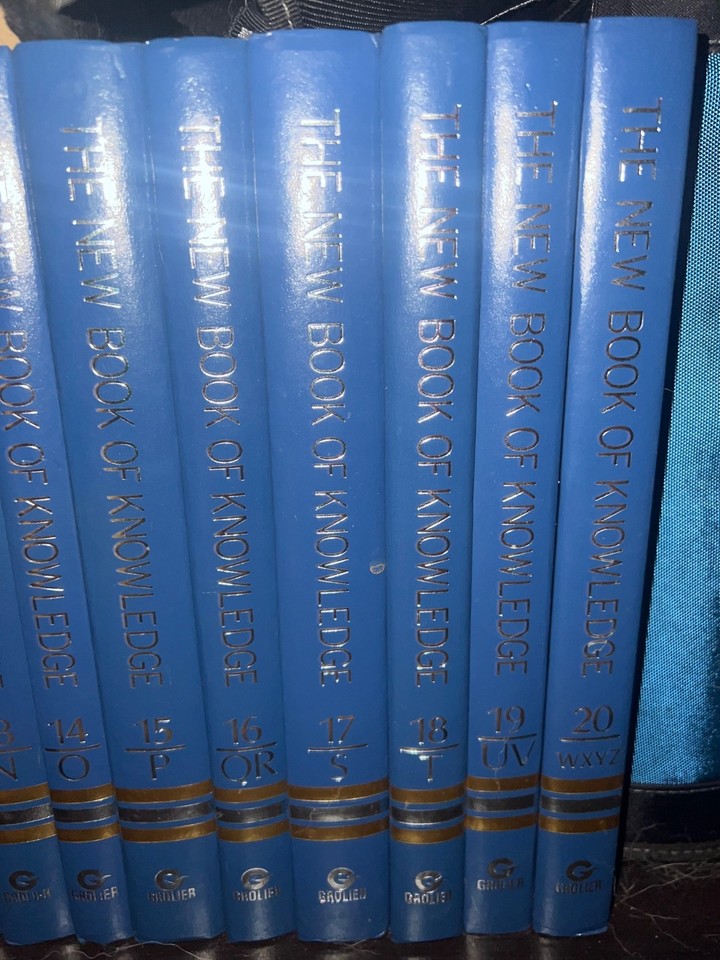 The New Book of Knowledge Encyclopedias - 2004 Complete Set | eBay