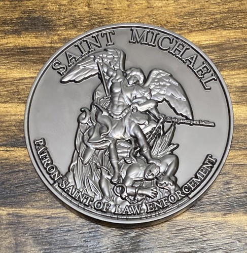 US Marshal Smoky Mountains Fugitive Task Force Challenge Coin Saint ...