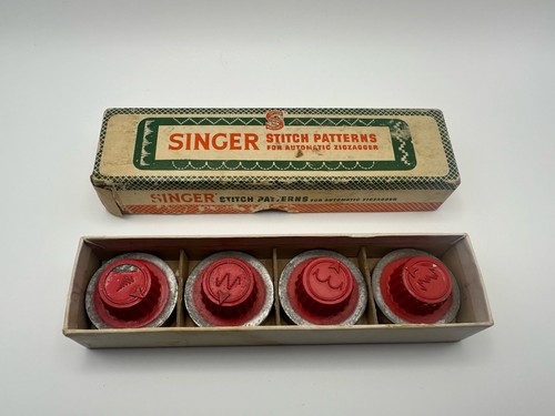 SINGER stitch patterns 161003-161006 | eBay