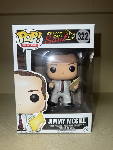 Better Call Saul Jimmy McGill Funko Pop 322 849803079246| eBay