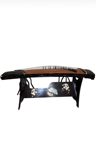 Guzheng Instrument – Traditional Chinese 21-String Zither (64 inches ...