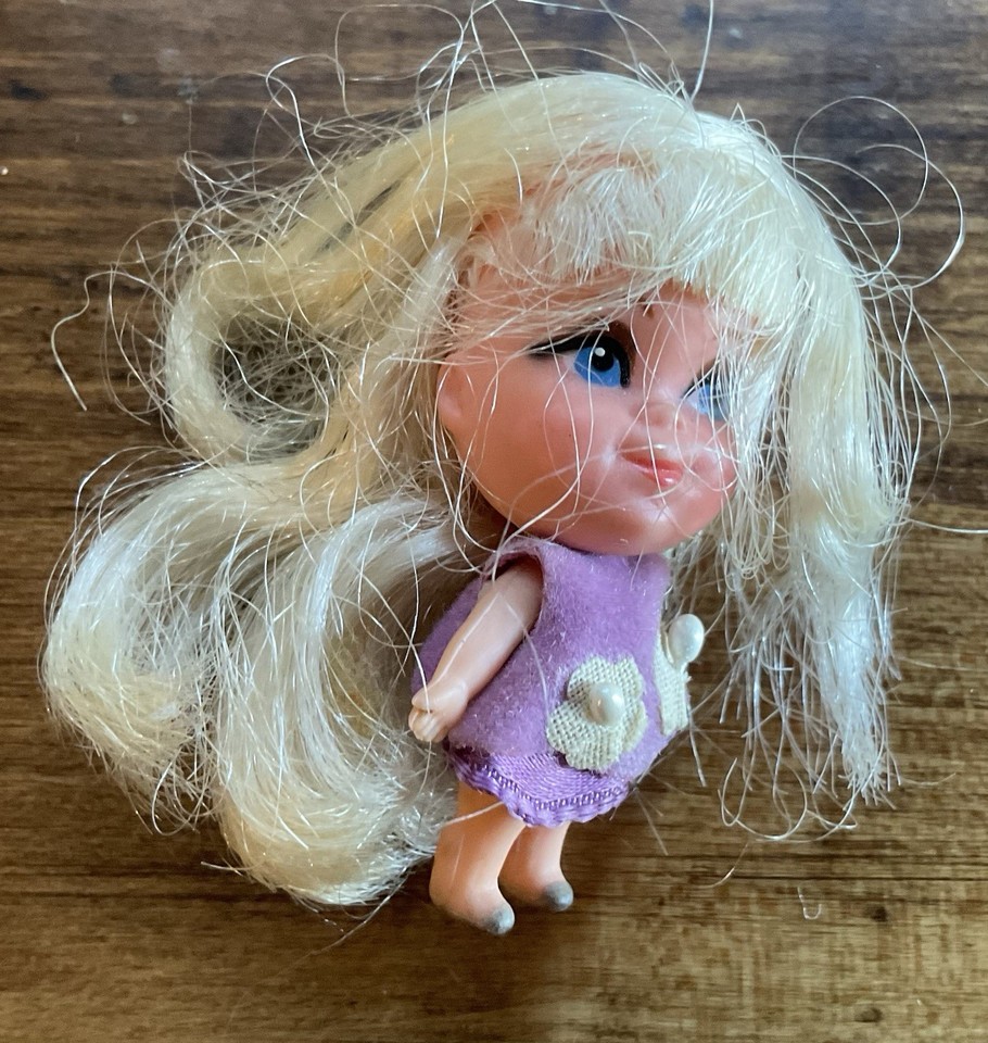 Vintage Lot Of 5 Liddle Kiddles Dolls | eBay