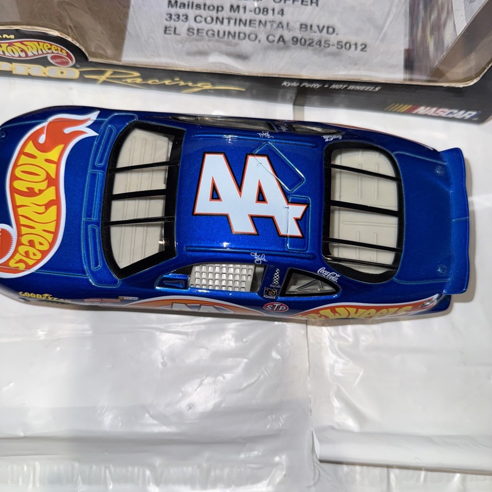 1997 Hot Wheels Pro Racing #44 Kyle Petty Team Hot Wheels Car 1:24 | eBay