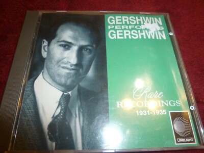 gershwin performs gershwin -rare recordings 1931-1935 cd | eBay Australia