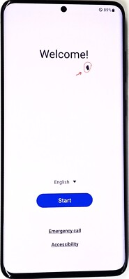 Samsung Galaxy S20+ 5G G986U1 128GB Black Unlocked Black Spot ...