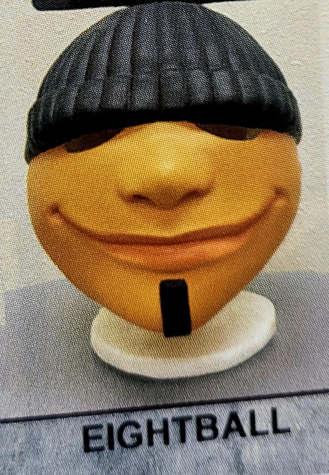 Homies Mask DGA Sculpted David Gonzalez | eBay