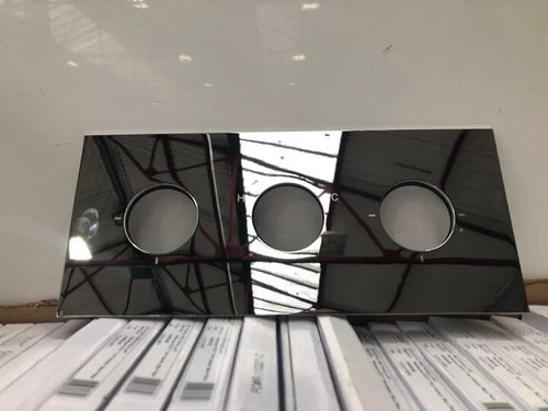 Crosswater Kai Chrome 3 Hole Horizontal Shower Back Plate KL3001BPC ...