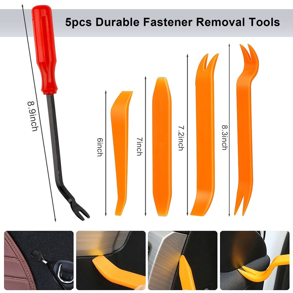 825X For Toyota Fixing Fastener Kit Bumper Fender Liner Push Car ...