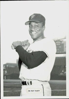 Jim Ray Hart 5 x7 Original Photo - Used for J.D. McCarthy Postcard ...