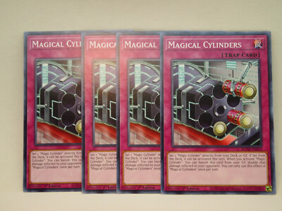 Yugioh! 4x Magical Cylinders BODE-EN070 Common 1st Ed NM | eBay