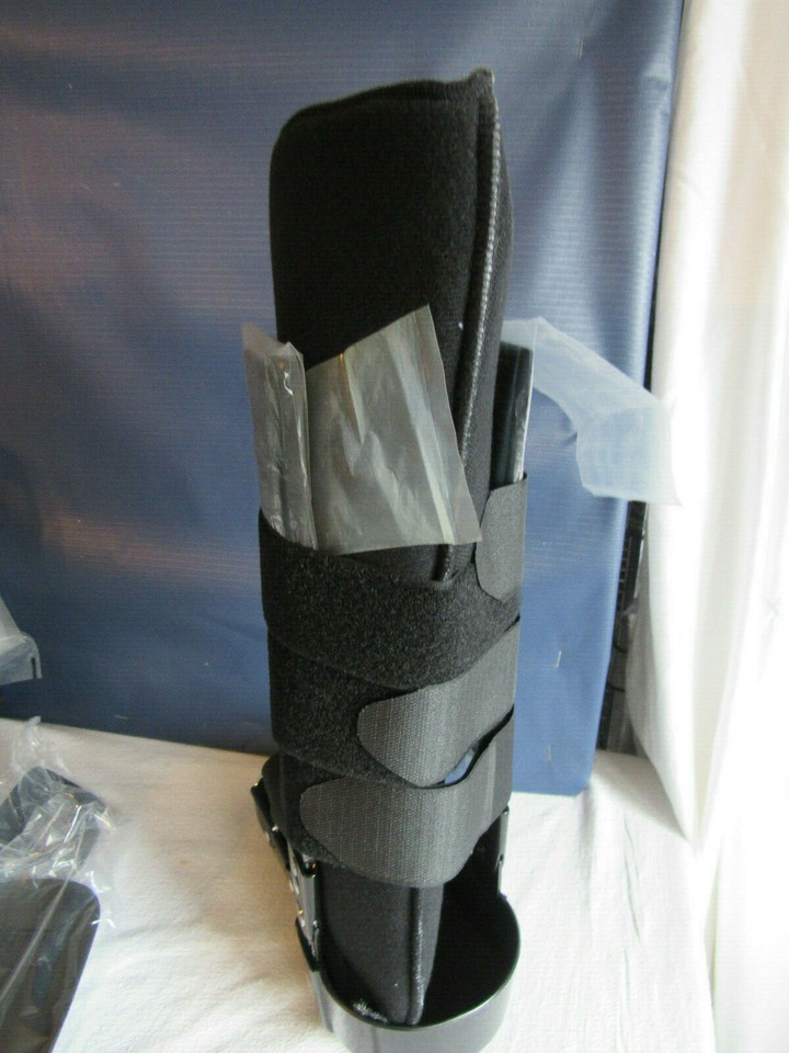 Zimmer Adjustable Orthosis MEDIUM Support Lower Leg Limb Brace ...