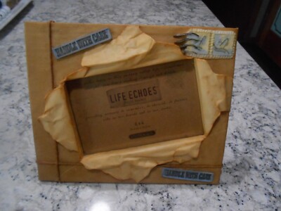 Unite Design Life Echoes Photo Frame Unwrapped 3D Open Package Parcel ...