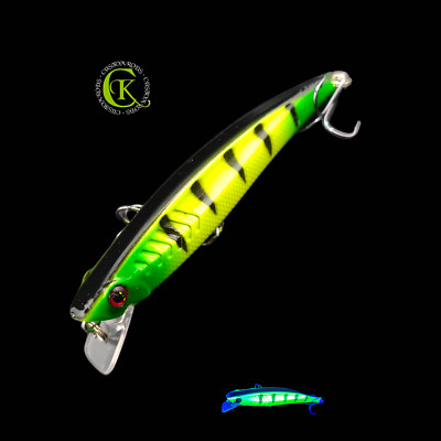 Twitchbait 9,2cm UV Swimbait Wobbler Minnow Zanderbait Crankbait ...