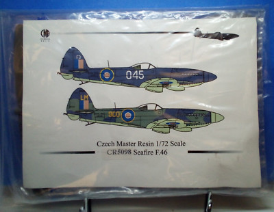 Czech Master Resin 1/72 Seafire F.46 (model CR5098). New, sealed in bag ...