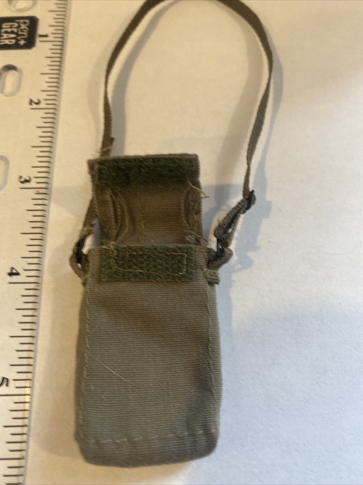 GI JOE - SATCHEL/BAG - FOR 12" ACTION FIGURE 1/6 SCALE 1:6 JS913 | eBay