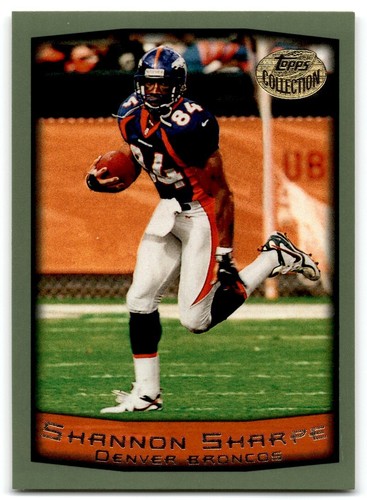 1999 Topps Collection Shannon Sharpe Denver Broncos #253 | eBay