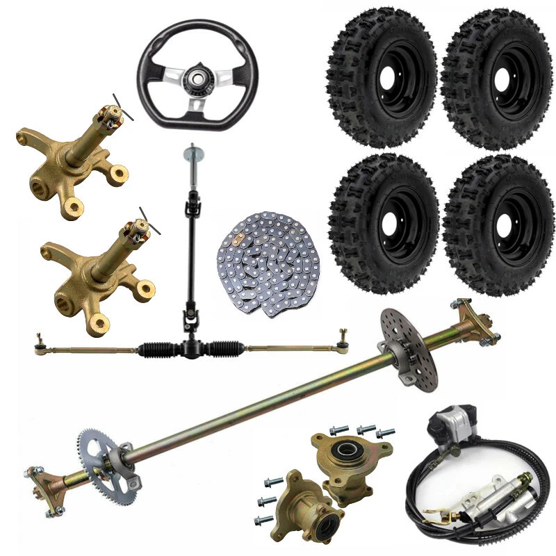 Atv Wagon Axle Kits