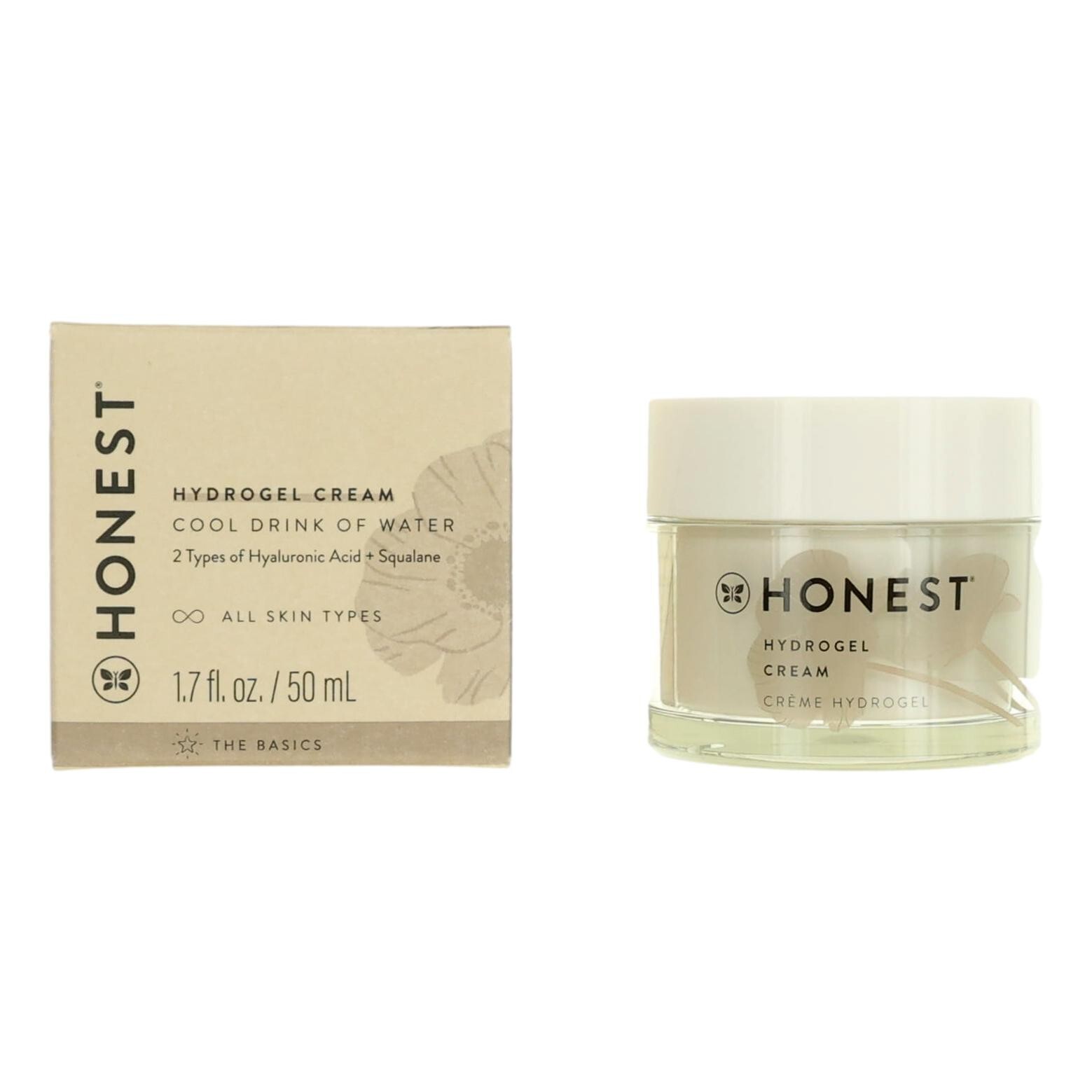 Honest Hydrogel Cream by Honest, 1.7 oz Face Cream | eBay
