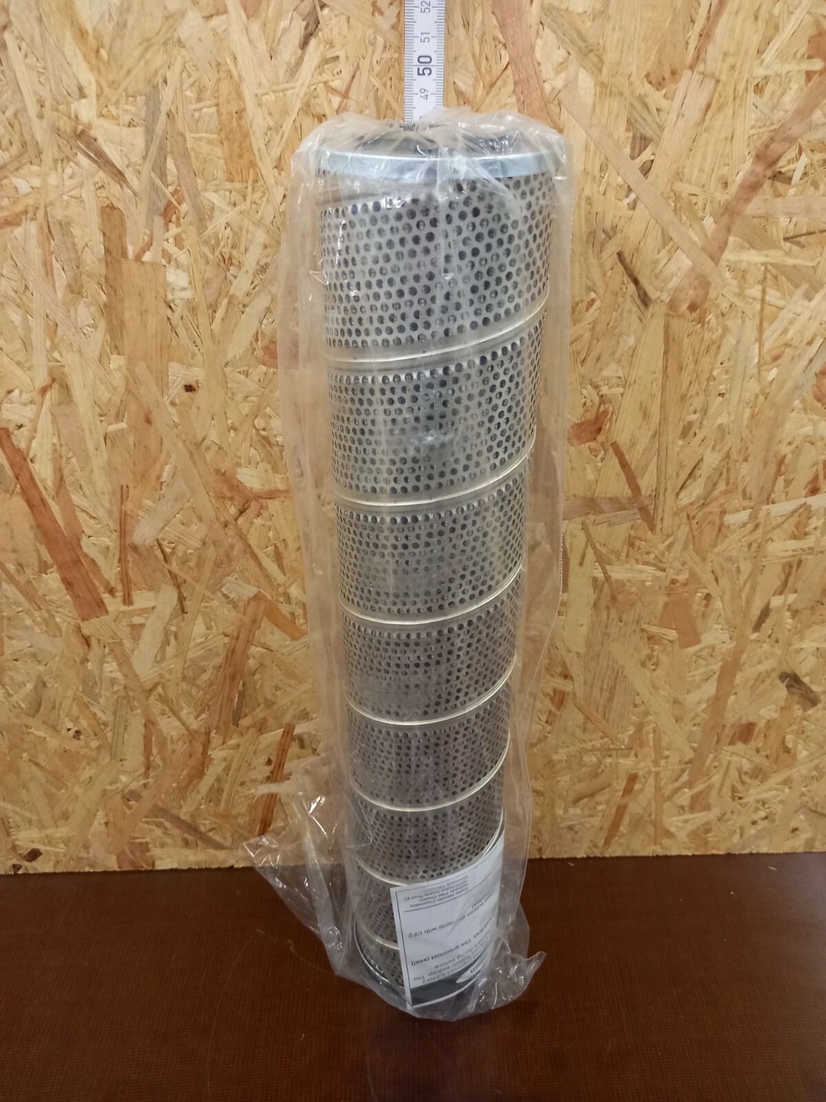 Parker 932694Q 10Q NR Hydraulikfilter Filterelement Filter H: 475mm ...