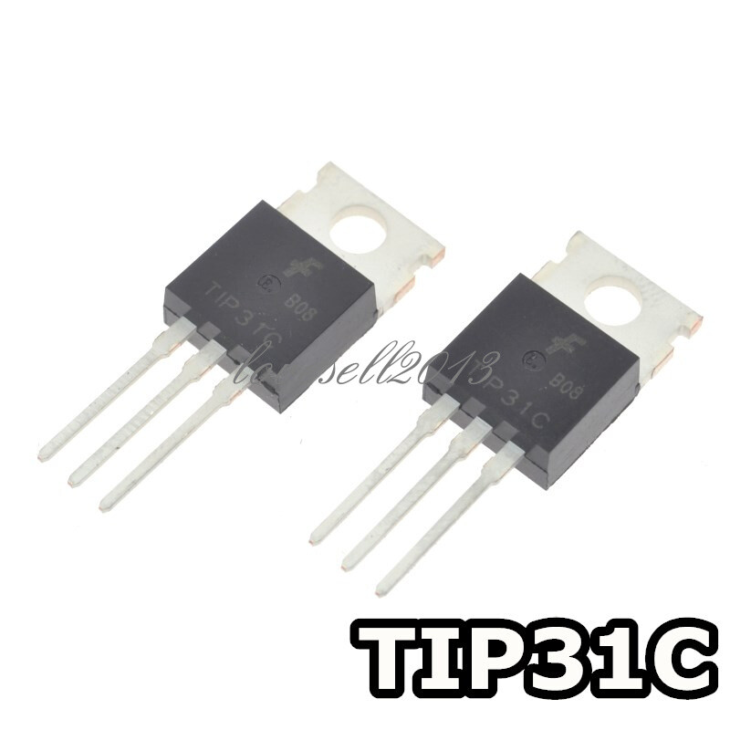 50PCS TIP31C TIP31 NPN TRANSISTOR 100V 3A TO-220 | eBay