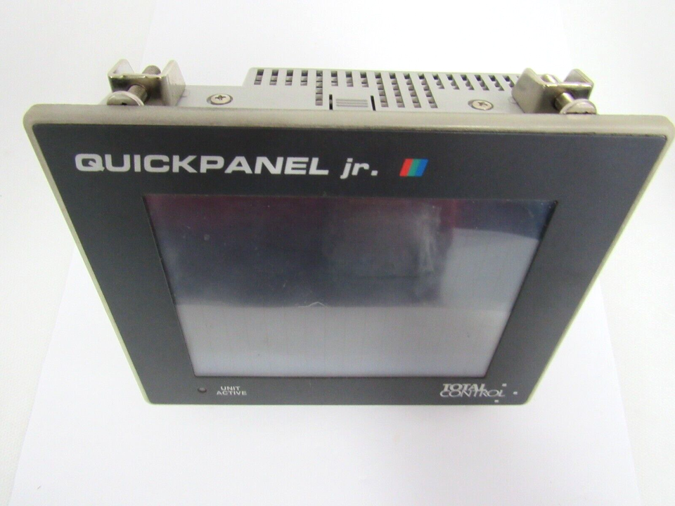 TOTAL CONTROL QUICKPANEL JR. QPK2D100S2P-E, COLOR, 6" STN | eBay