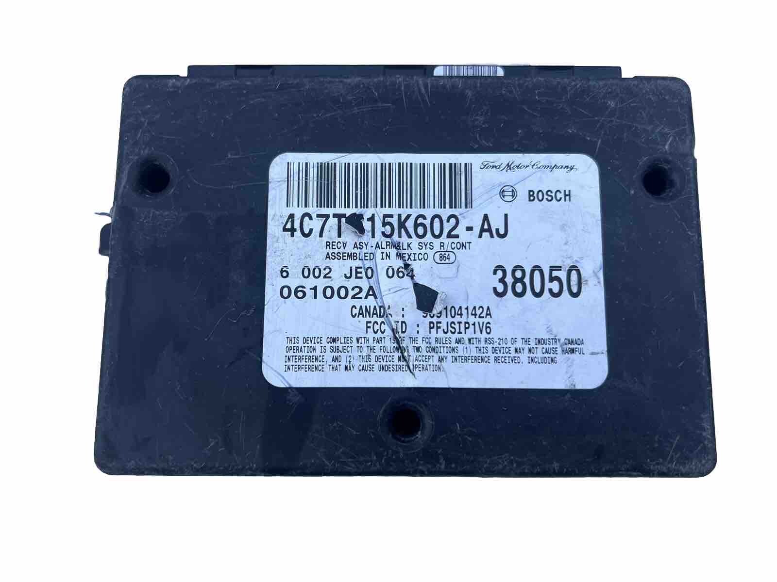 Ford F250 F350 Multifunction Anti Theft Keyless Module 2c7t-15k602-aj ...