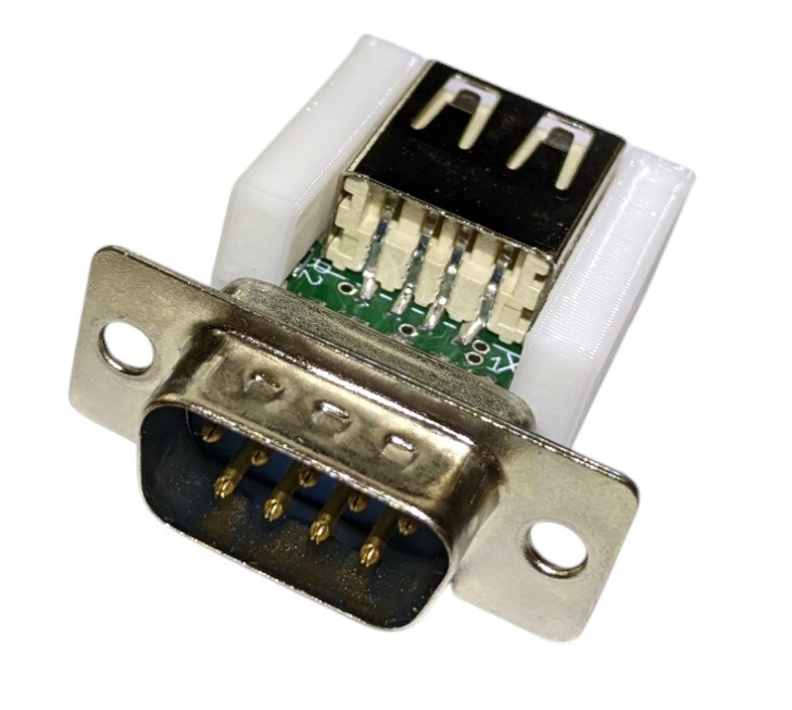 New DB9 to USB Mouse Adapter for Apple II for Apple Macintosh Computer ...