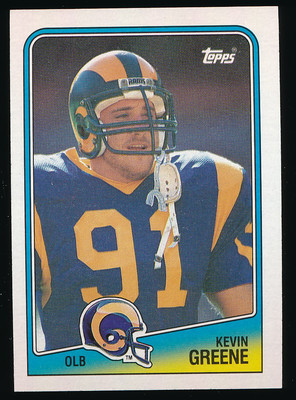 1988 Topps #300 Kevin Greene RC NM/MT (A04) | eBay