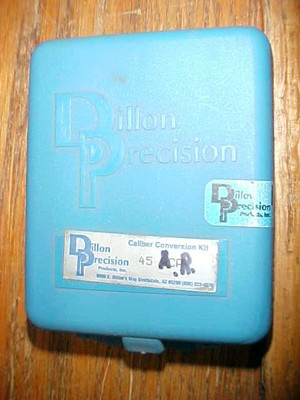 Dillon Precision 550B Caliber Conversion Kit in 45 Auto Rim Caliber | eBay