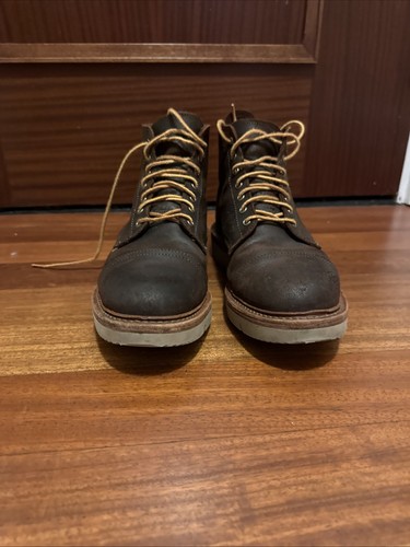 Allen Edmonds Park City Weather Proof Snuff Suede Color Lace up Boots ...