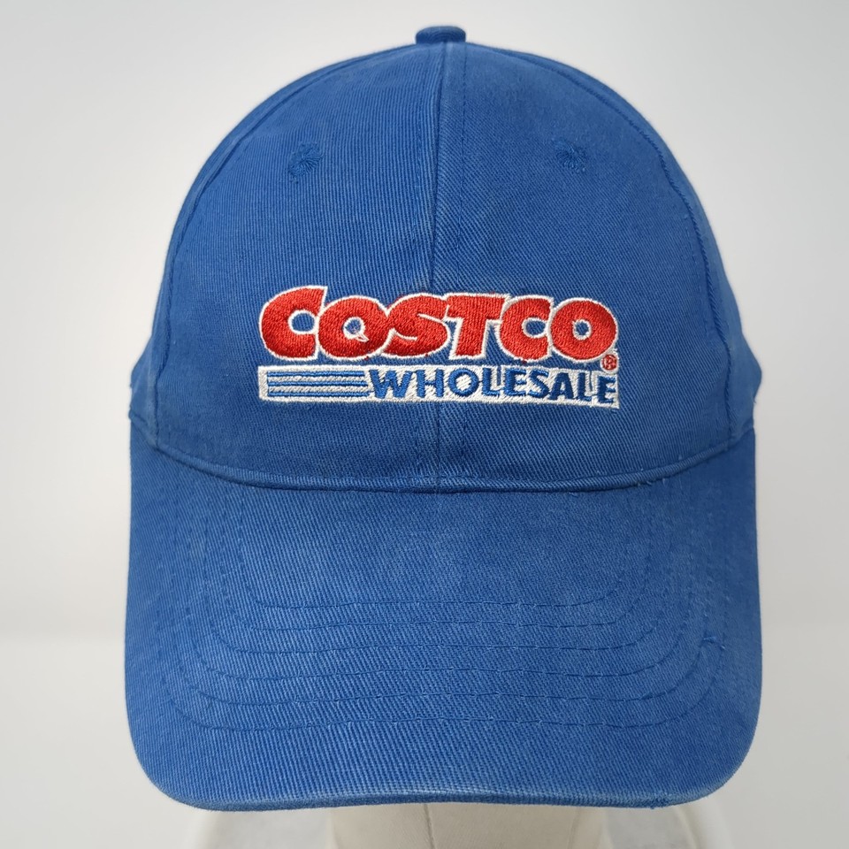 Costco. Wholesale Slideback Baseball Cap Blue One Size Adjustable HPI ...