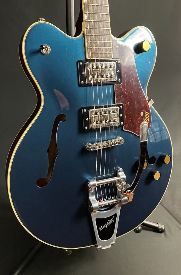 Gretsch G2622T Streamliner Semi-Hollowbody Electric Guitar Dark Denim ...