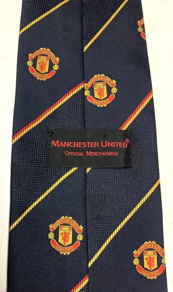 Manchester United Tie 1998/1999 Treble Winners Official Club ...